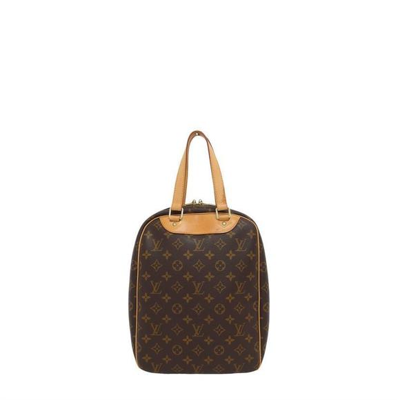 Louis Vuitton | Bags | Louis Vuitton Excursion Bag Brown Canvas ...